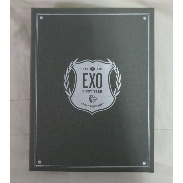 EXO First box (มือสอง) | Shopee Thailand