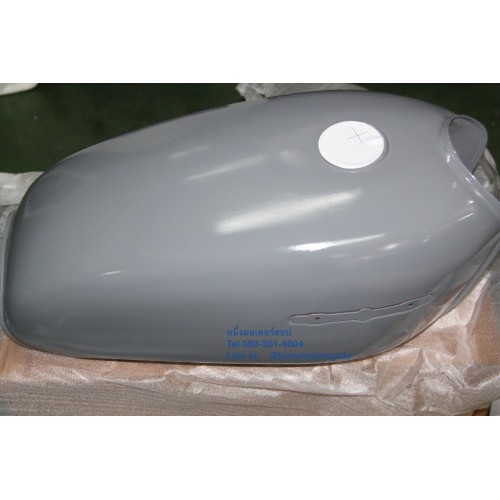 ถังน้ำมัน CB100-K3 Honda Fuel tank สีพื้น ซื้อนำไปทำสีที่ต้องการเอง ...