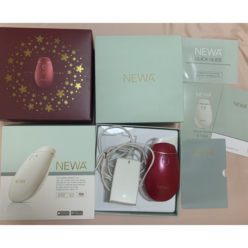 NEWA Skin Tightening Device RF Home-Use ส่งต่อ | Shopee Thailand