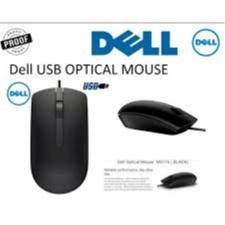 Dell Optical Mouse - MS116 - Black - Retail Pack ของแท้ 100% ประกัน ...