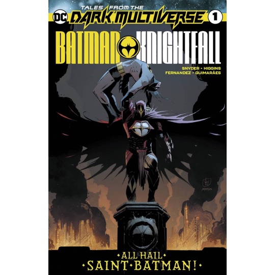 TALES จาก THE DARK MULTIVERSE BATMAN KNIGHTFALL 1 ( One-Shot ...