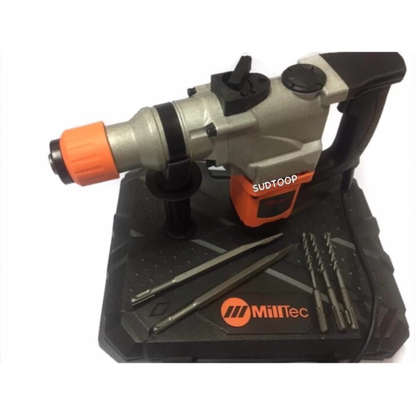 สว่านโรตารี่ 2 ระบบ MILLTEC รุ่น 2925 พิเศษ 1,200 W | Shopee Thailand