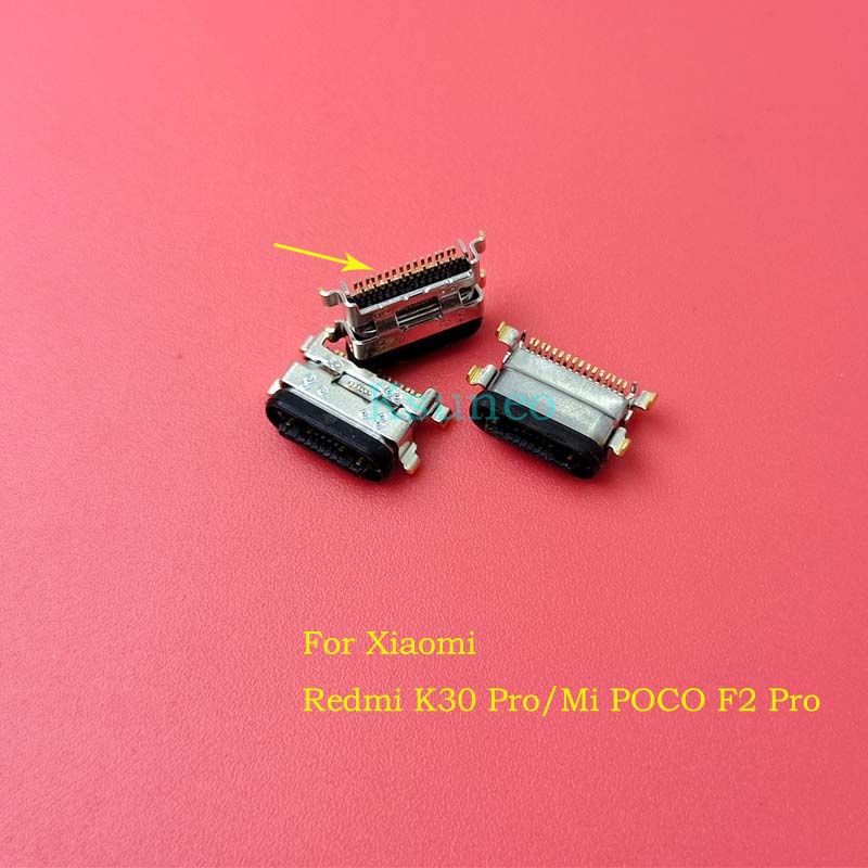 พอร์ตแจ็คชาร์จ USB Type C สําหรับ Xiaomi Redmi K30 Pro Mi POCO F2 Pro ...