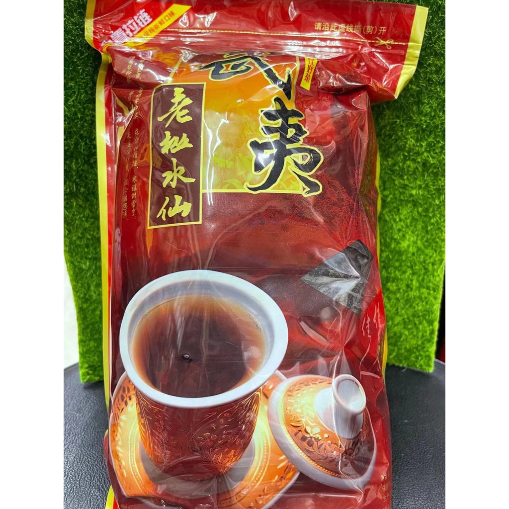 ชา shuixian（水仙茶）500g，ป้องกันภาวะไขมันในเลือดสูง ，ช่วยย่อยอาหาร ...