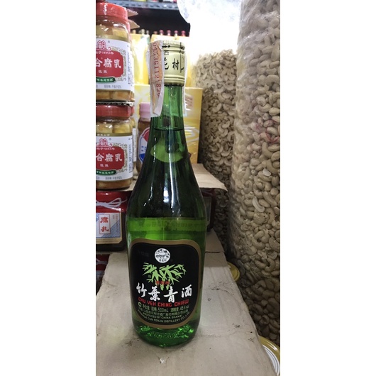น้ำไผ่เขียว chu yeh ching chiewจูเยชิง(ไผ่เขียว)500ml45ดีกรี | Shopee ...