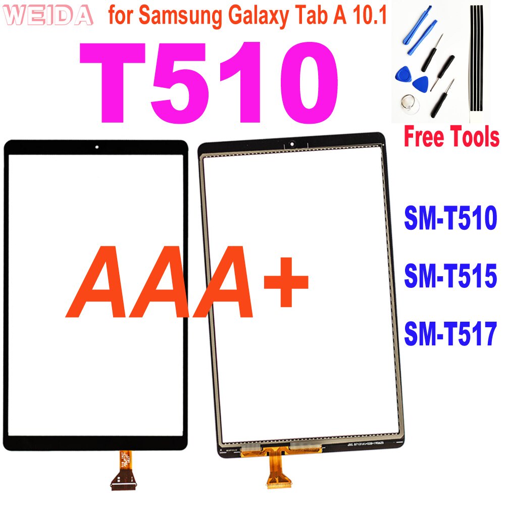 แผงหน้าจอสัมผัสดิจิทัล 10.1 นิ้ว แบบเปลี่ยน สําหรับ Samsung Galaxy Tab ...