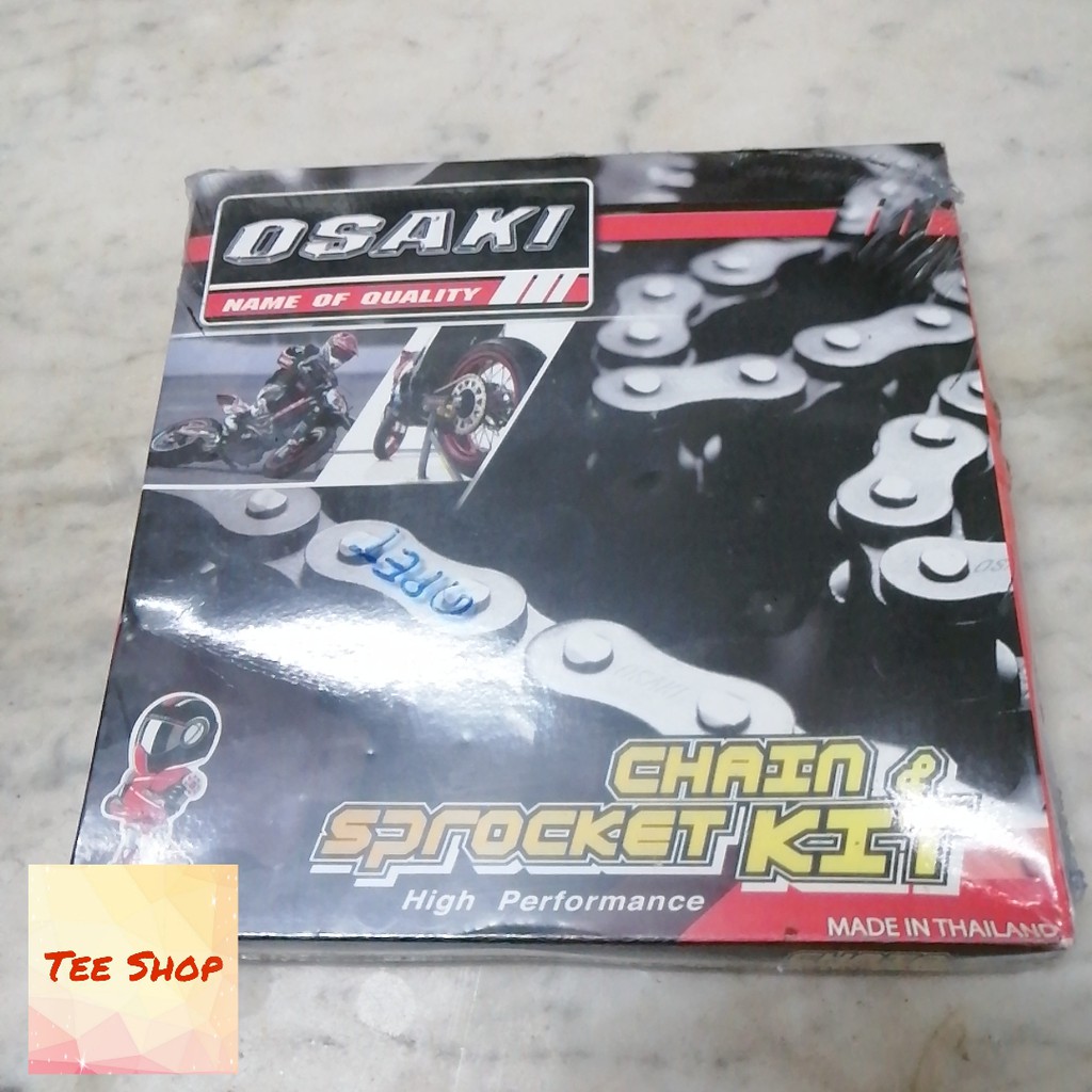 ชุดโซ๋สเตอร์ สปารค์ 135 ตราโอซากิ (CHAIN&SPROCKET KIT SPARK135 BY OSAKI ...