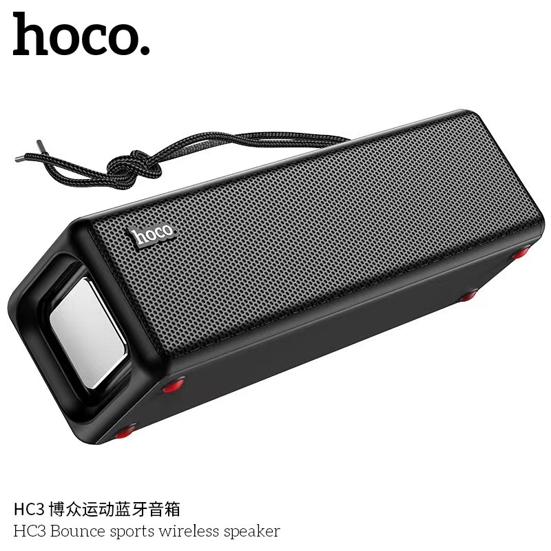 Hoco HC3 True Wireless Speaker ลำโพงบลูทธ เสียงดี เบสหนัก รับสายได้ แบต ...