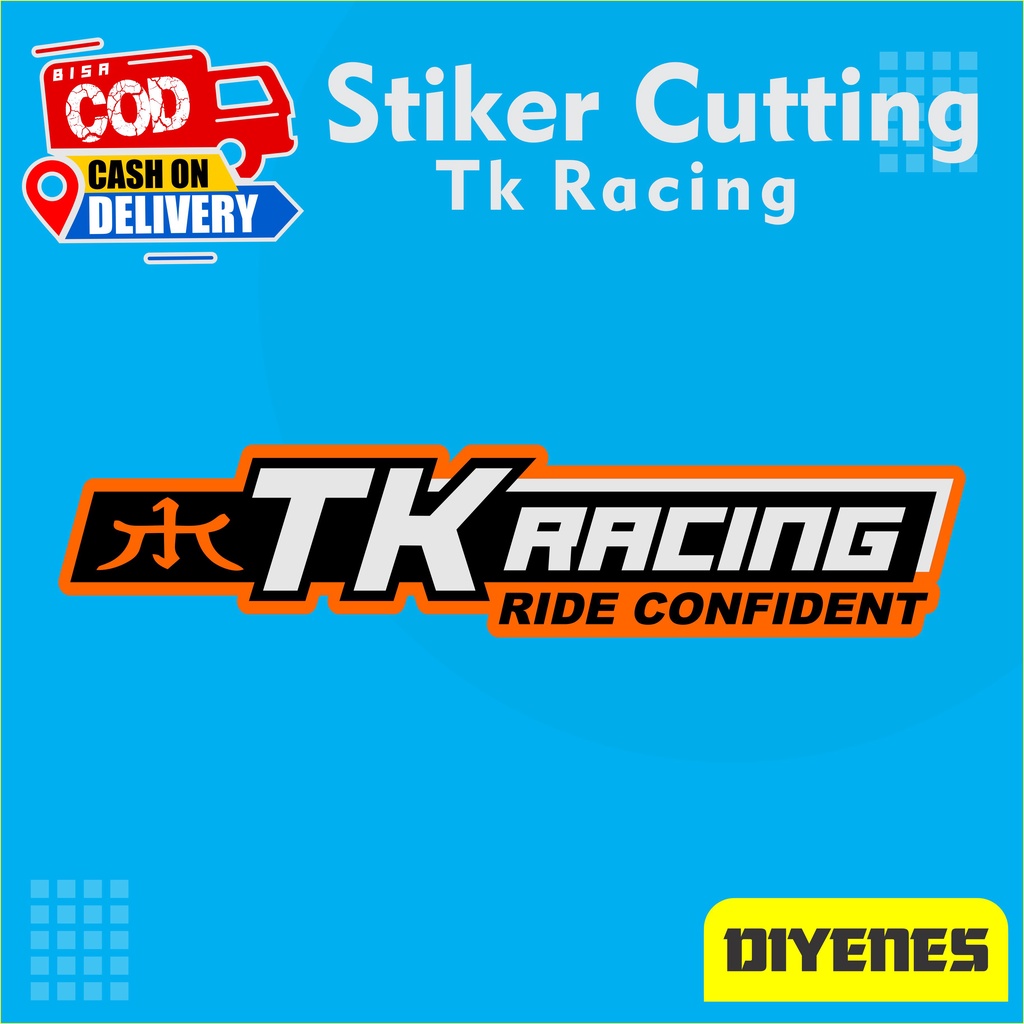 สติกเกอร์ตัด TK RACING สําหรับติดตกแต่ง | Shopee Thailand