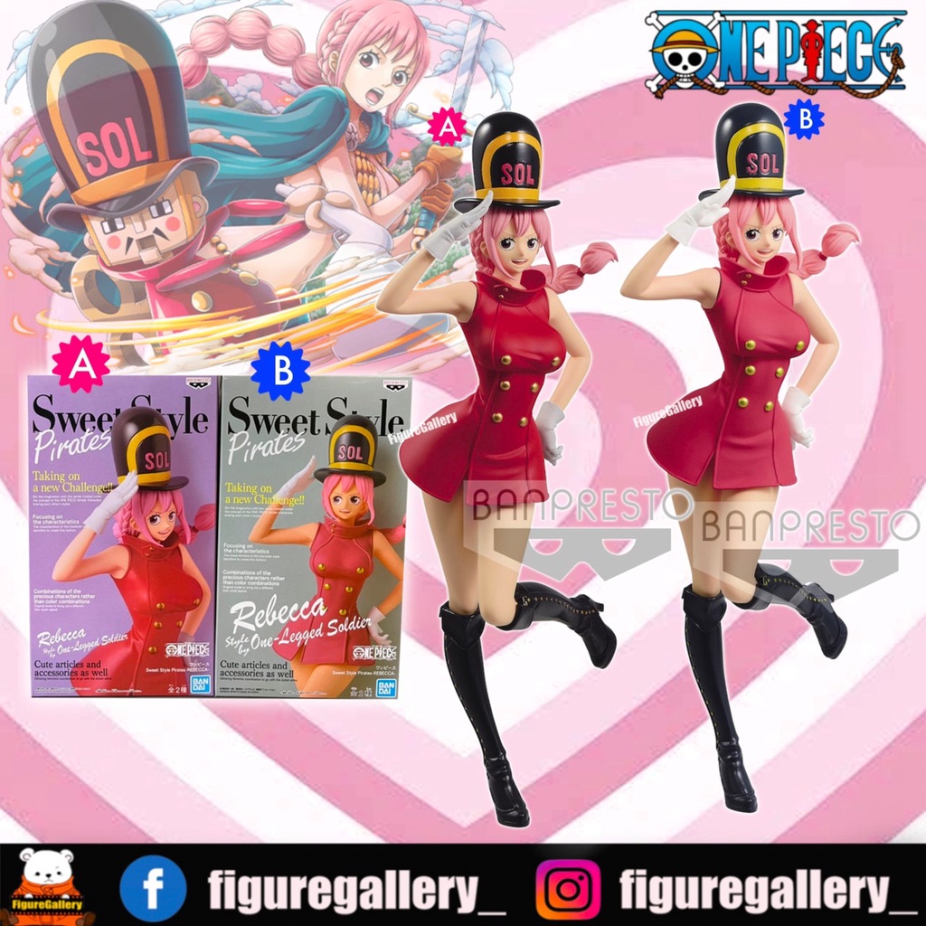 ONE PIECE SWEET STYLE PIRATES ( วันพีซ ) - REBECCA ( รีเบคก้า ) มือ 1 ...