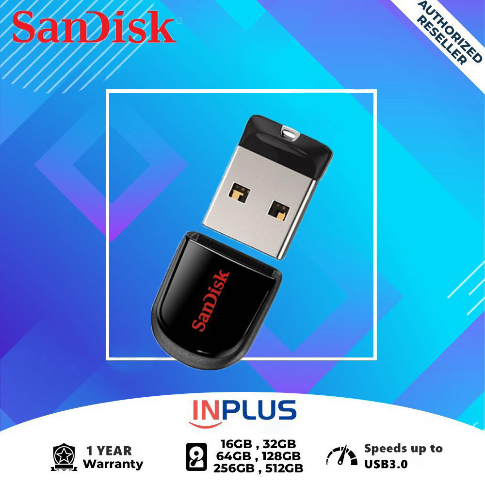 Sandisk Original CZ33 Pen Drive มินิแฟลชไดรฟ์ USB3.0 Memory Card 512GB ...