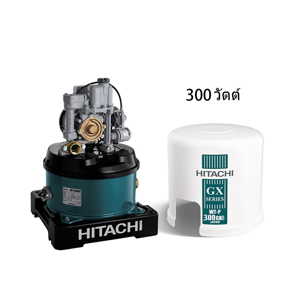 Hitachi WT-P150XX ปั๊มน้ำฮิตาชิ 150วัตต์ -- 150W | 100W | 200W | 300W ...