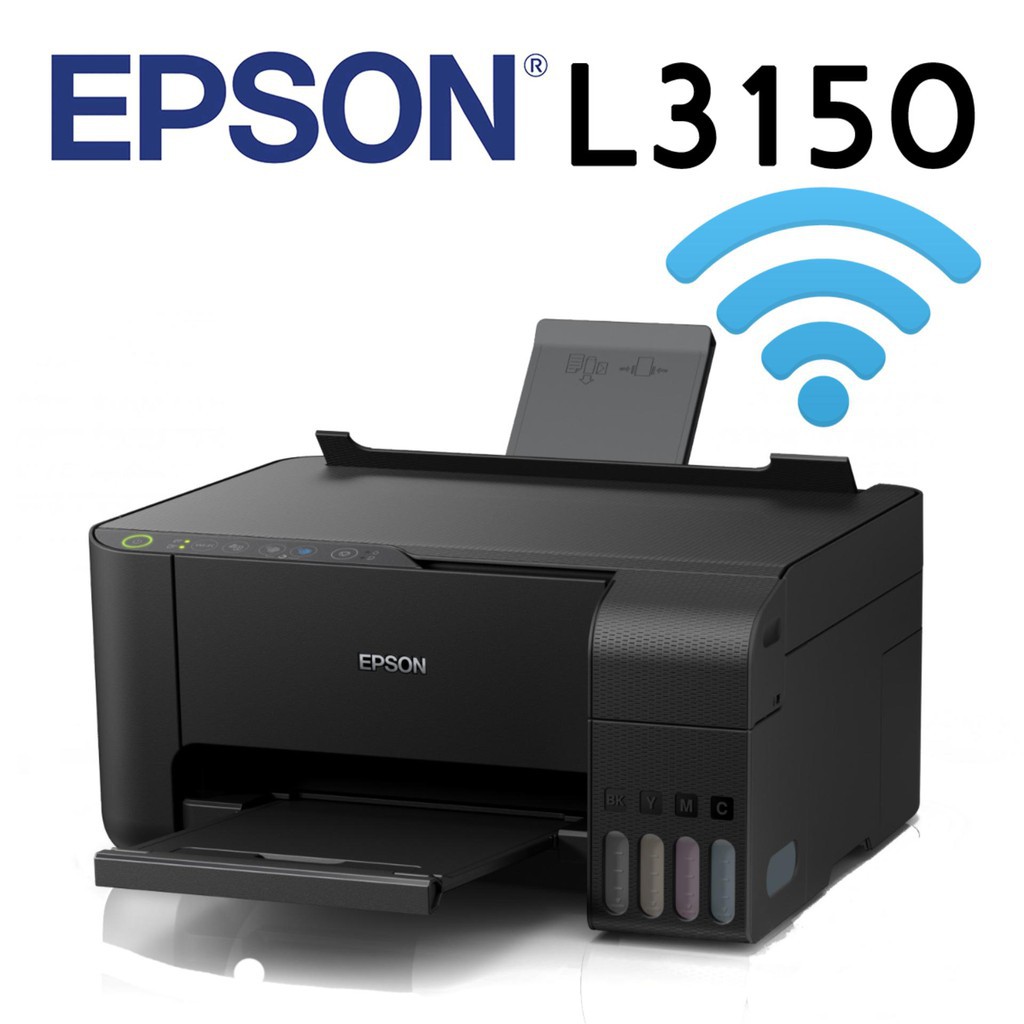 Epson L3150 Ink Tank Printer WiFi (พร้อมหมึกแท้1 ชุด) | Shopee Thailand