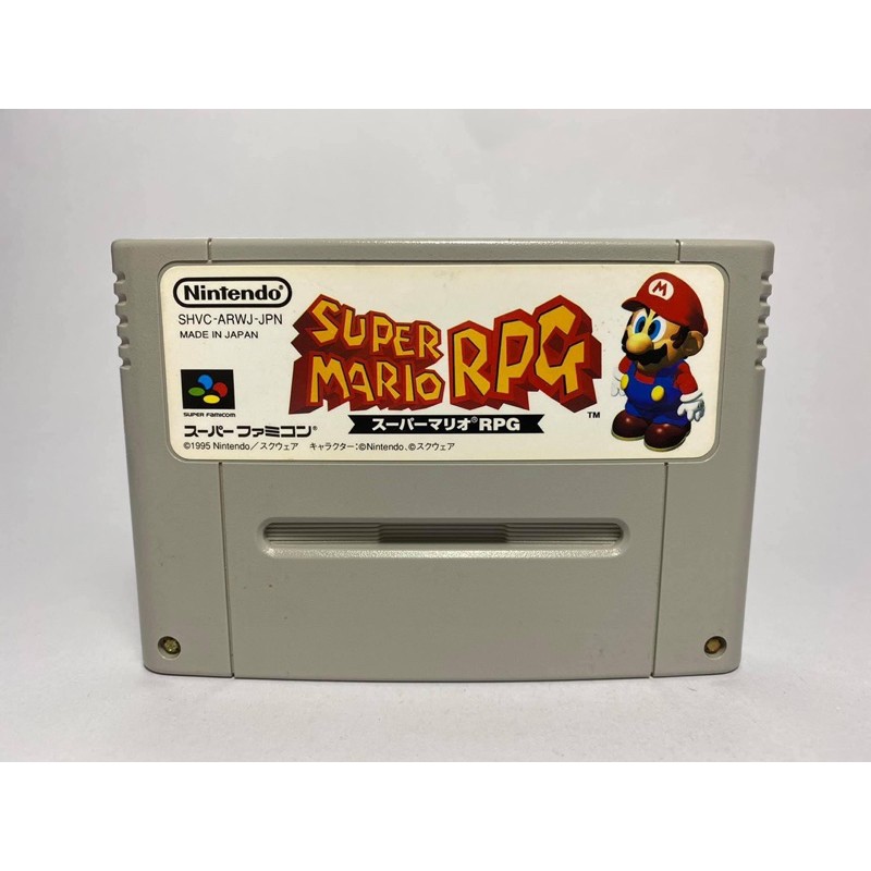 ตลับแท้ SUPER FAMICOM SUPER MARIO RPG | Shopee Thailand
