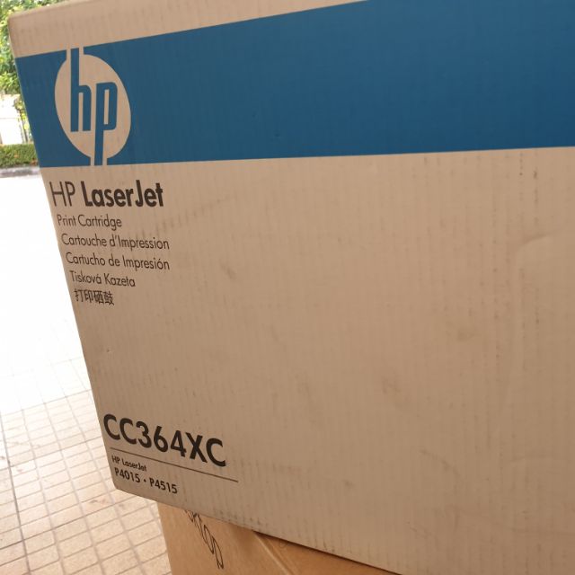 HP 64X Black ตลับหมึกโทนเนอร์ สีดำ ของแท้ Black Original Toner ...