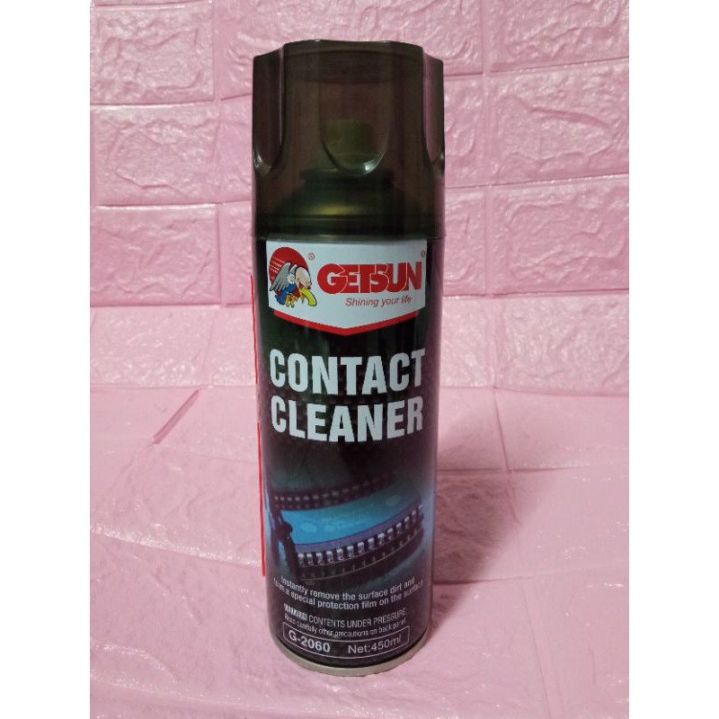 Getsun Electronic Contact Cleaner สเปย์น้ำยาทำความสะอาด แผงวงจร | Shopee Thailand