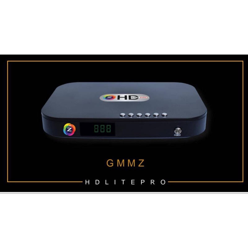กล่องรับสัญญาณดาวเทียม GMM Z HD Lite Pro | Shopee Thailand