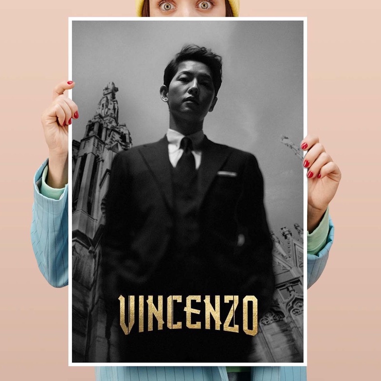 Vincenzo Posters (2021)โปสเตอร์ซีรีย์ วินเชนโซ่ ทนายมาเฟีย Song Joong ...