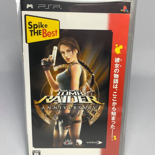 PSP : Tomb Raider - Anniversary | Shopee Thailand