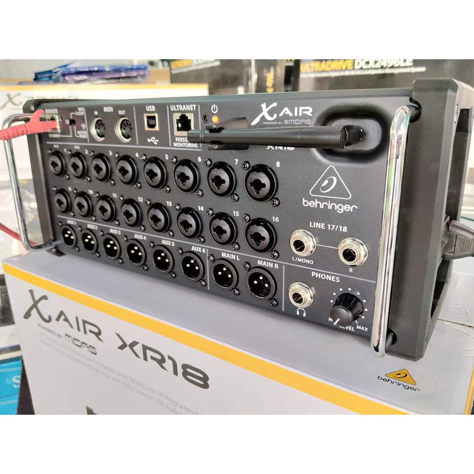 BEHRINGER X-Air XR18 *ของแท้บูเซ่ | Shopee Thailand