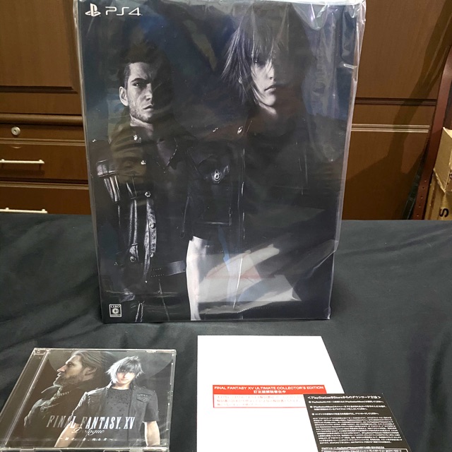 Sale!! [มือ1] PS4 Final Fantasy XV Ultimate Collector’s Edition Z2 ...