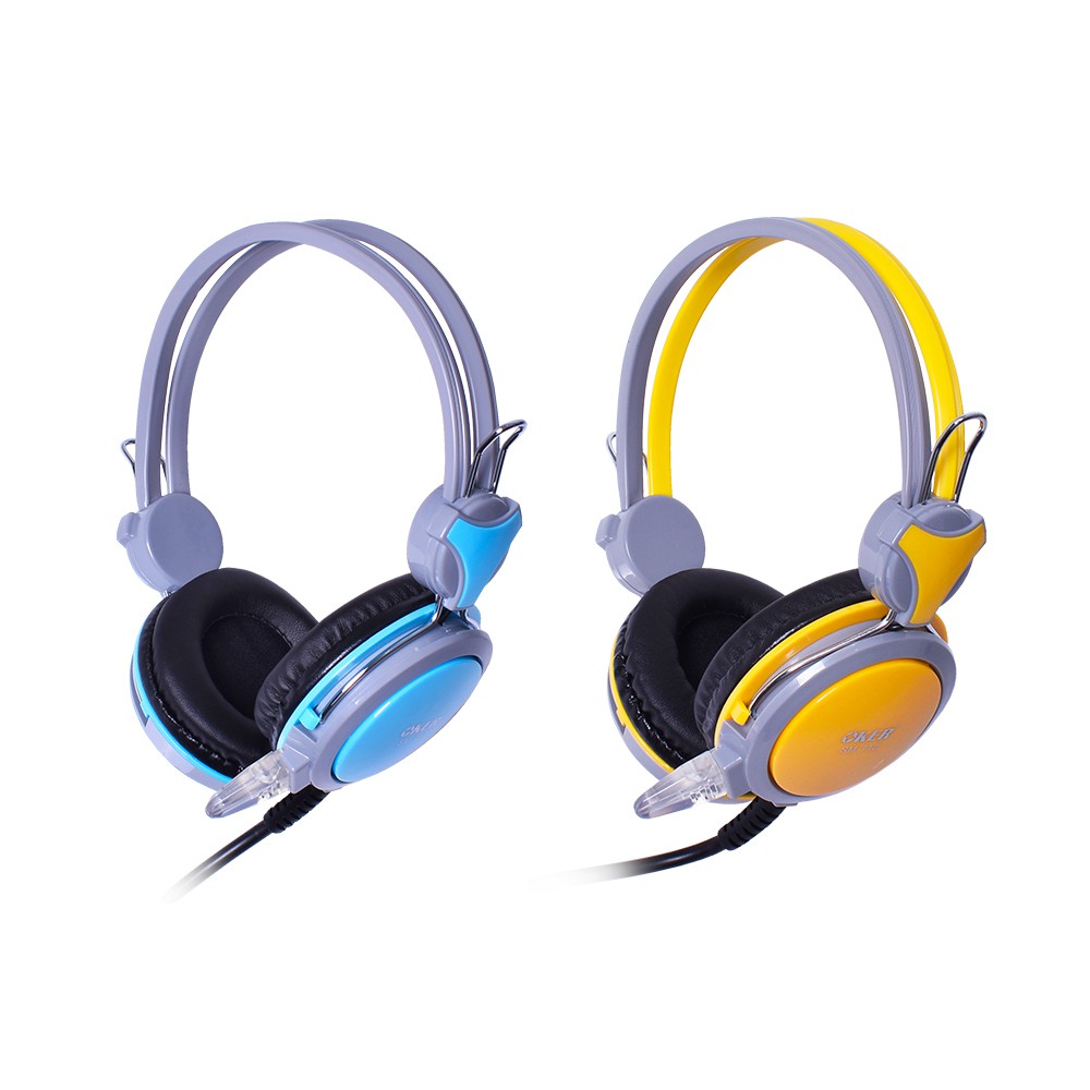 SM-712 OKER GAMING HEADPHONE หูฟัง+ไมค์ | Shopee Thailand