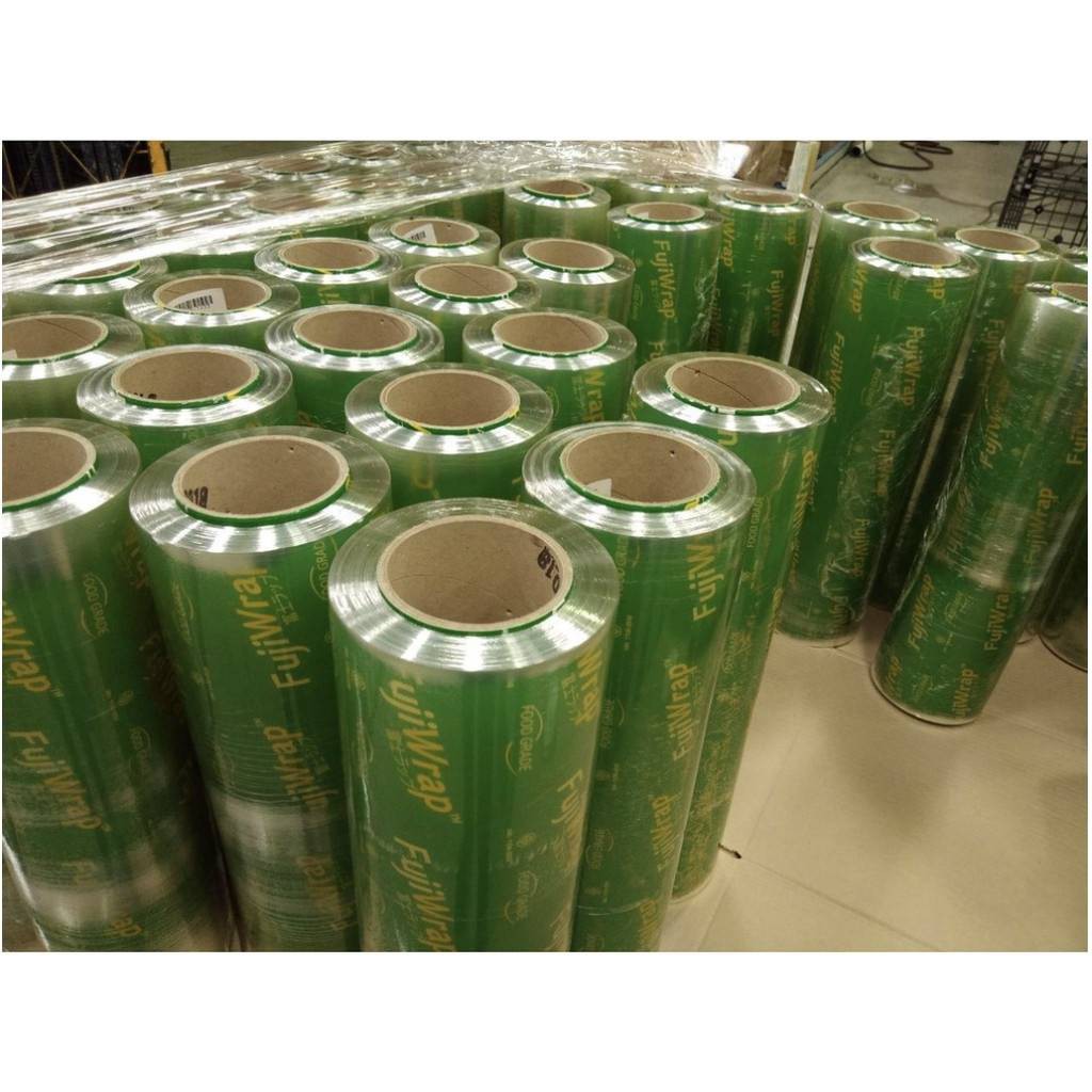 Fuji Wrap 12นิ้ว 600เมตร 9ไมครอน ยกลัง 6 ม้วน | Shopee Thailand