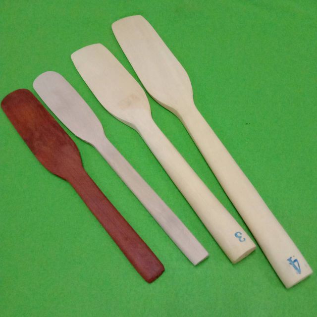 ไม้พาย ไม้กวนขนม 4 ขนาด | Shopee Thailand