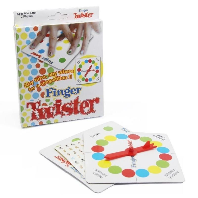 FINGER TWISTER (นิ้วอะไร/แตะจุดสีอะไร) | Shopee Thailand