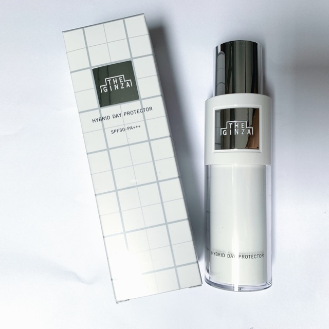 The ginza hybrid day protector spf 30 pa ++++ | Shopee Thailand