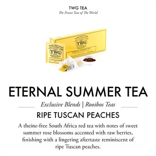 TWG Tea Eternal Summer Tea Cotton Teabag / ชา ทีดับเบิ้ลยูจี เอสเทอนอล ...