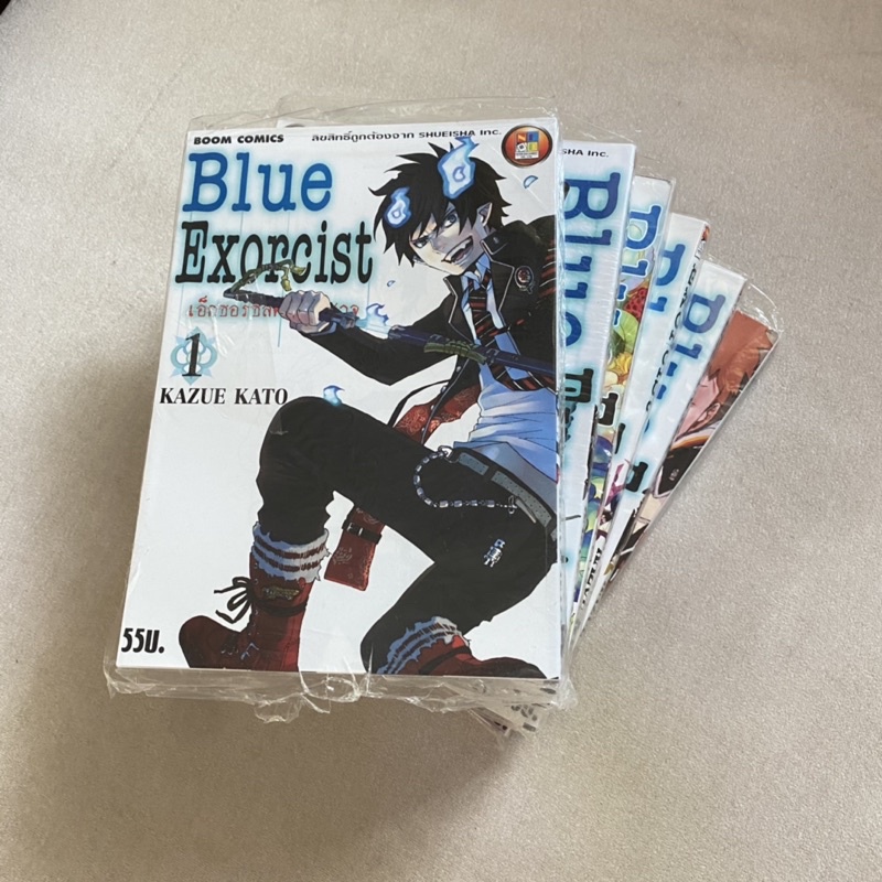 มังงะมือ 1-2 Blue Exorcist เอ็กซอร์ซิสต์พันธุ์ปีศาจ เล่ม 1-6 | Shopee ...