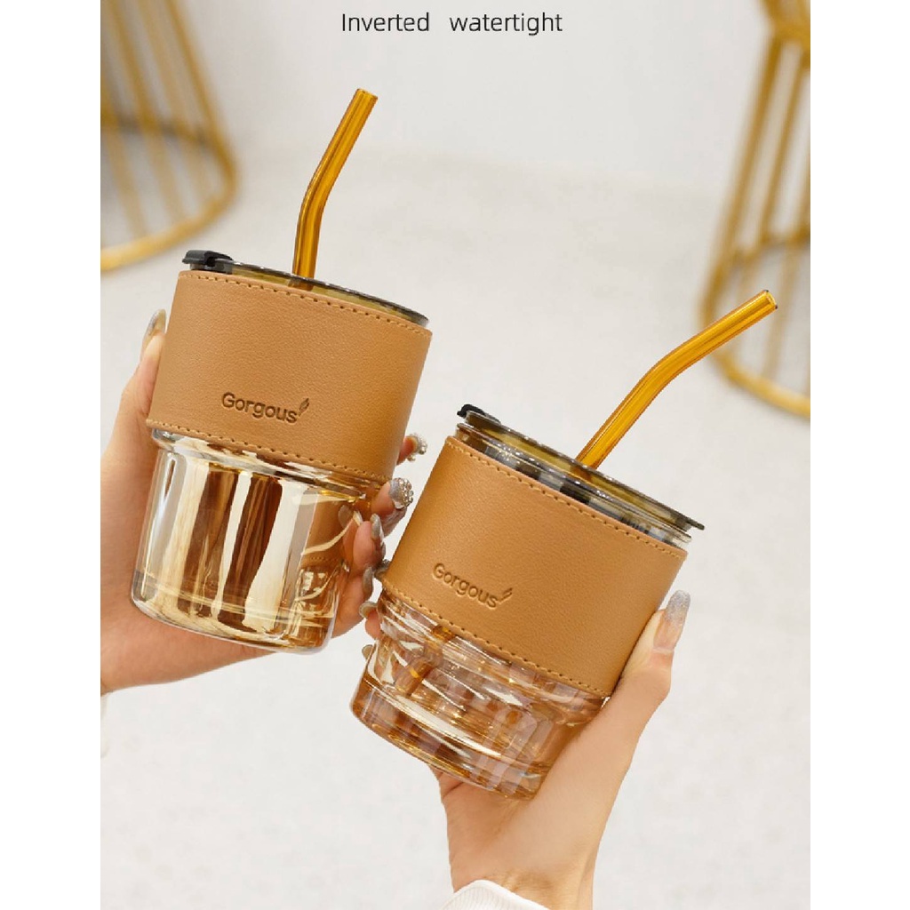NexTool แก้กาแฟแบบมินิมอล แก้กาแฟร้อนแก้น้ำ(แบบพกพา ความจุ450ml.) | Shopee Thailand
