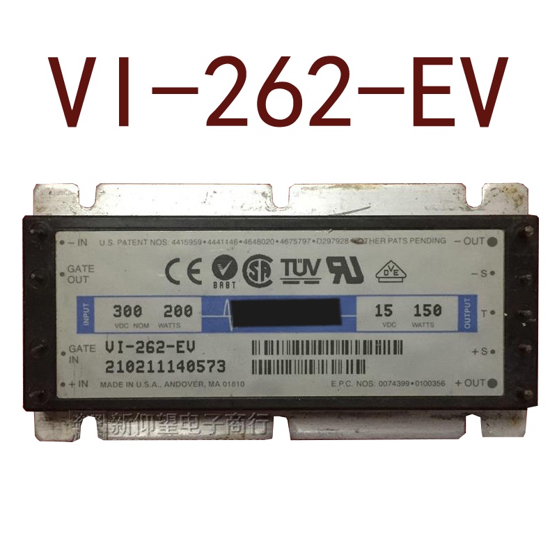 Vi-262-ev DC300V-15V150W10A รับประกัน 1 ปี {ภาพถ่ายจุดคลังสินค้า} | Shopee Thailand