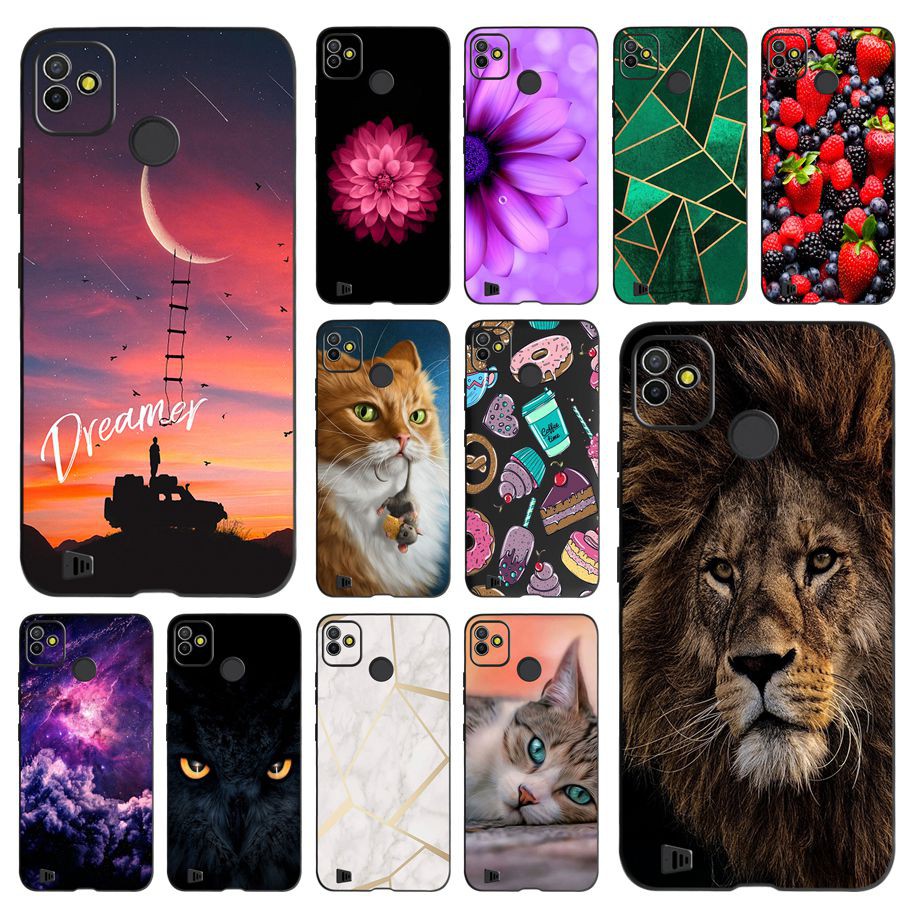 เคสโทรศัพท์ Tecno Pop5 แบบนิ่มกันกระแทกกันกระแทกสําหรับ Tecno Pop5P ...