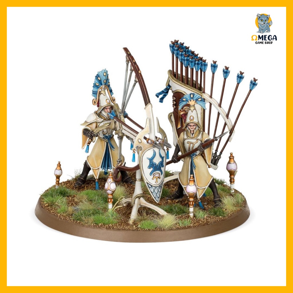 Warhammer AOS: LUMINETH REALM-LORDS: VANARI STARSHARD BALLISTA | Shopee ...