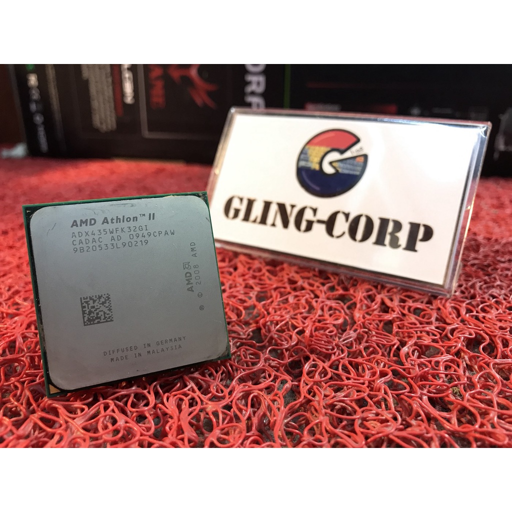 CPU AMD SOCKET AM3 ATHLON II X3 - หลายรุ่น / X3-425 / X3-435 / X3-445 ...