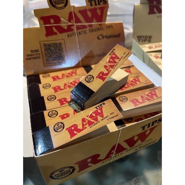 Raw tips original ก้นกรองไซร้ออริจินอลส์ 🚀 | Shopee Thailand