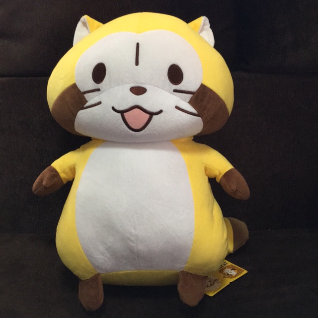 ตุ๊กตาแรคคูน( puchi Rascal ) ของแท้100%นำเข้าจากญี่ปุ่น | Shopee Thailand