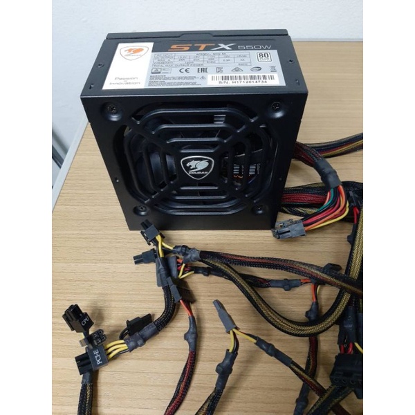 POWER SUPPLY COMPUTER STX 550W | Shopee Thailand