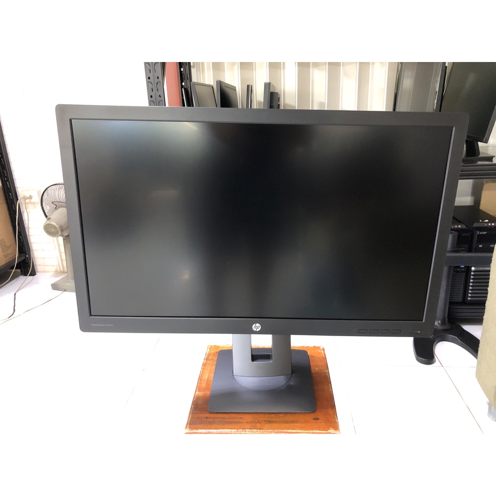 จอคอมพิวเตอร์ HP EliteDisplay E272q 27" IPS 2K 60 Hz | Shopee Thailand