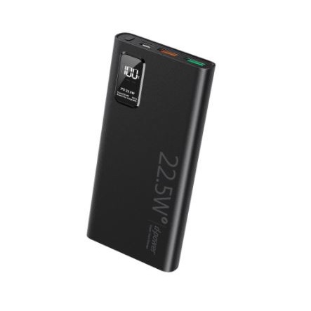 d-power power bank มอก มี2สีรุ่น M12 ชาร์จเร็ว PD3.0 (10000mAh) จ่ายไฟ ...