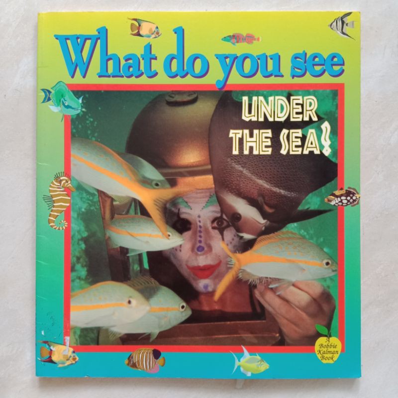 What do you see UNDER THE SEA? หนังสือปกอ่อน มือสอง จัดส่งหนังสือเฉพาะ ...