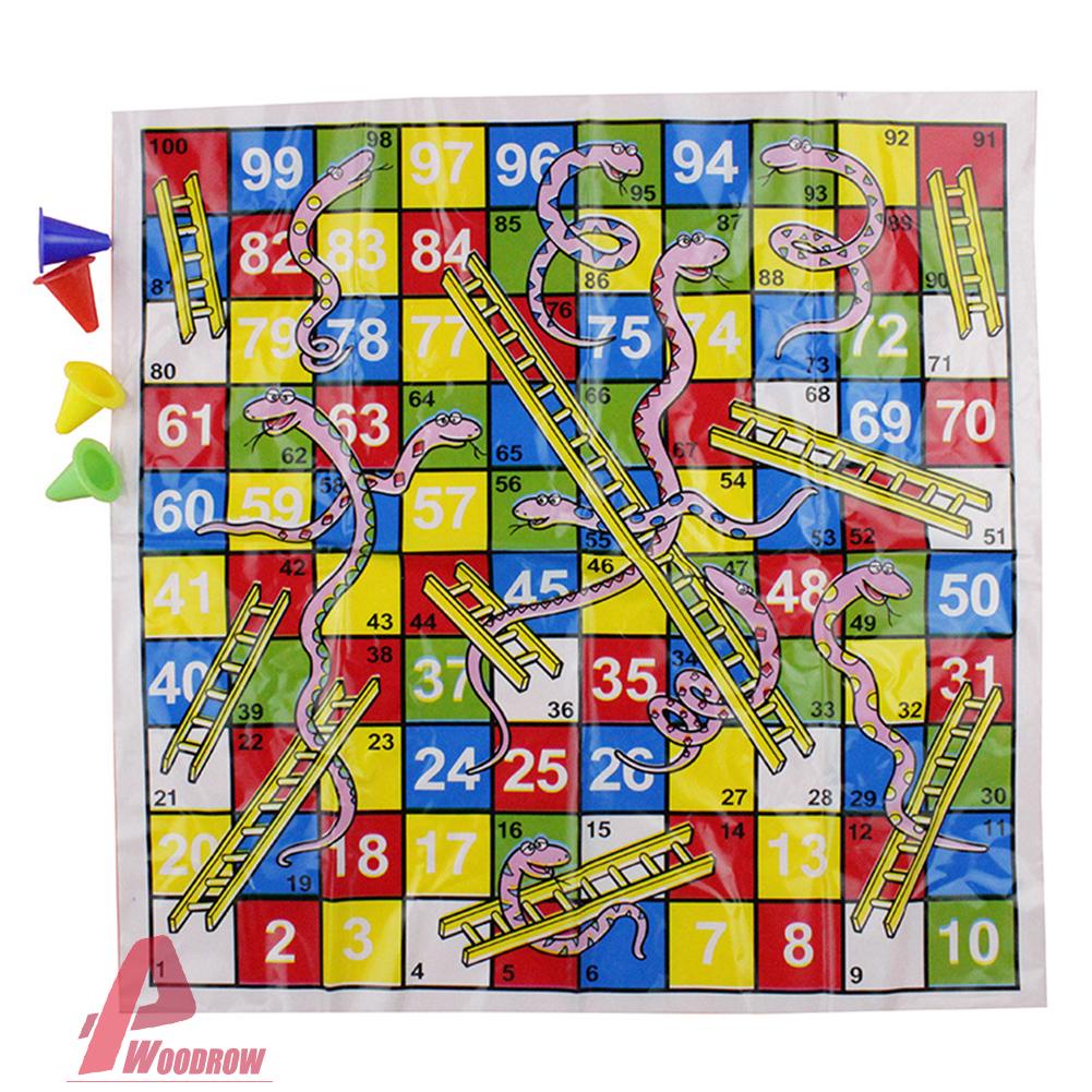 (game) เกมส์บันไดงู snake magnetic game เกมกระดานหมากรุก บันไดงู แบบ ...