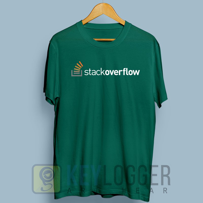 เสื ้ อยืดโปรแกรมเมอร ์ Stackoverflow IT 02 72 a4 | Shopee Thailand