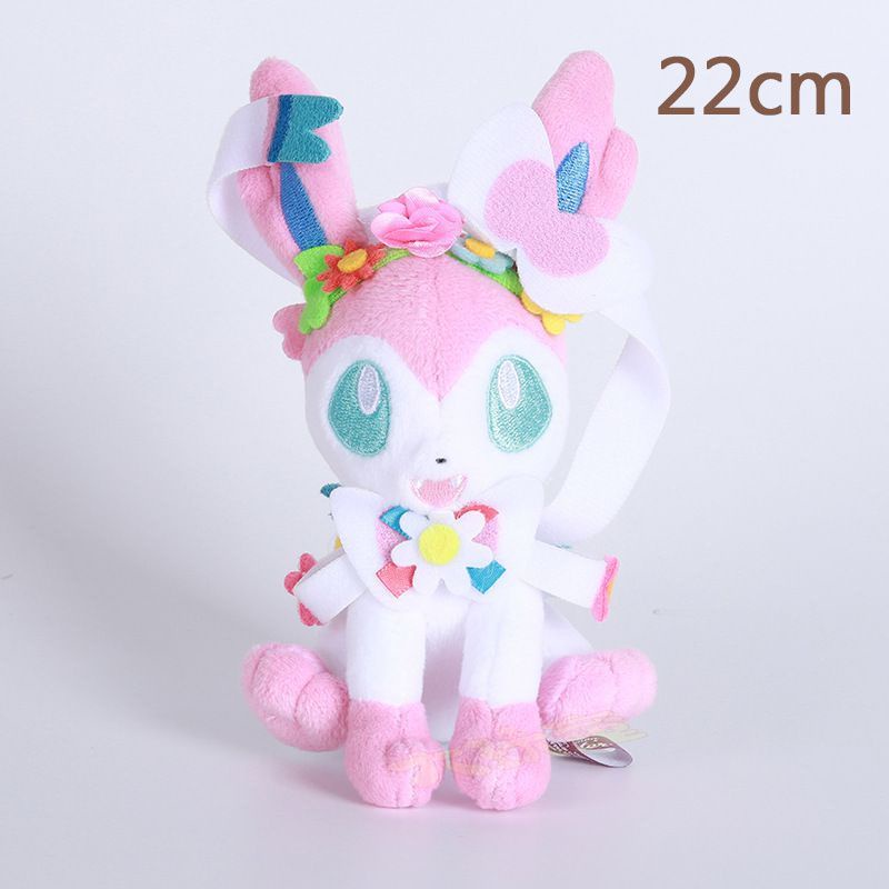 pokemon Christmas Sylveon Scorbunny Plush doll easter POKEMON PLUSH TOY ...