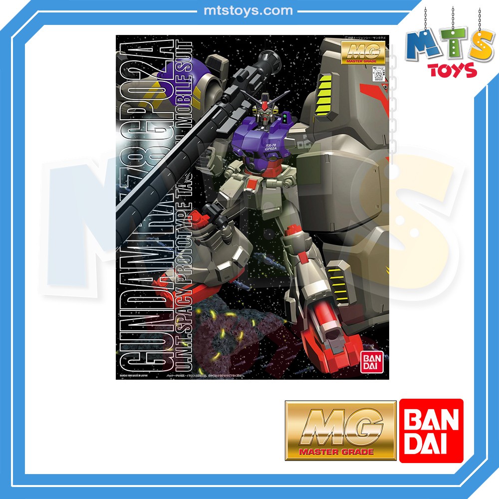 **MTS Toys**MG 1/100 Master Grade Gundam : RX-78GP02A Gundam "Physalis" กันดั้ม | Shopee Thailand