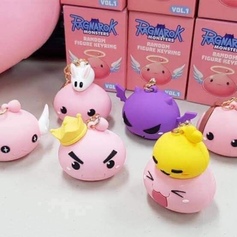 RAGNAROK MONSTERS RANDOM FIGURE KEYRING VOL.1 พวงกุญแจ | Shopee Thailand