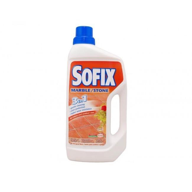 น้ำยาทำความสะอาดพื้นหินแกรนิต บรรจุ 1 ลิตร SOFIX x 1 ขวด | Shopee Thailand