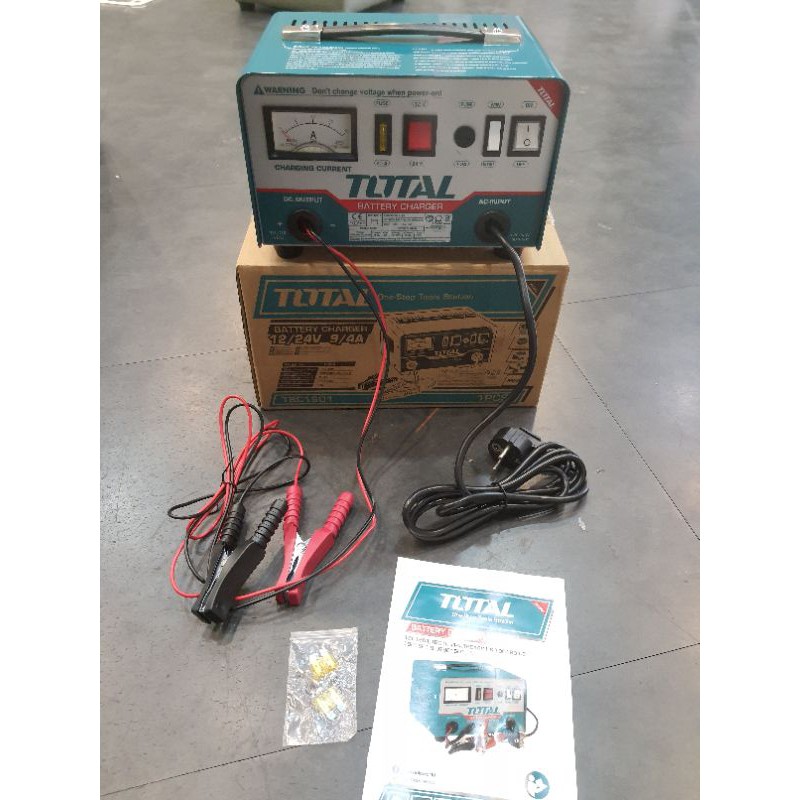 ตู้ชาร์ตแบต TOTAL 12V/24V | Shopee Thailand